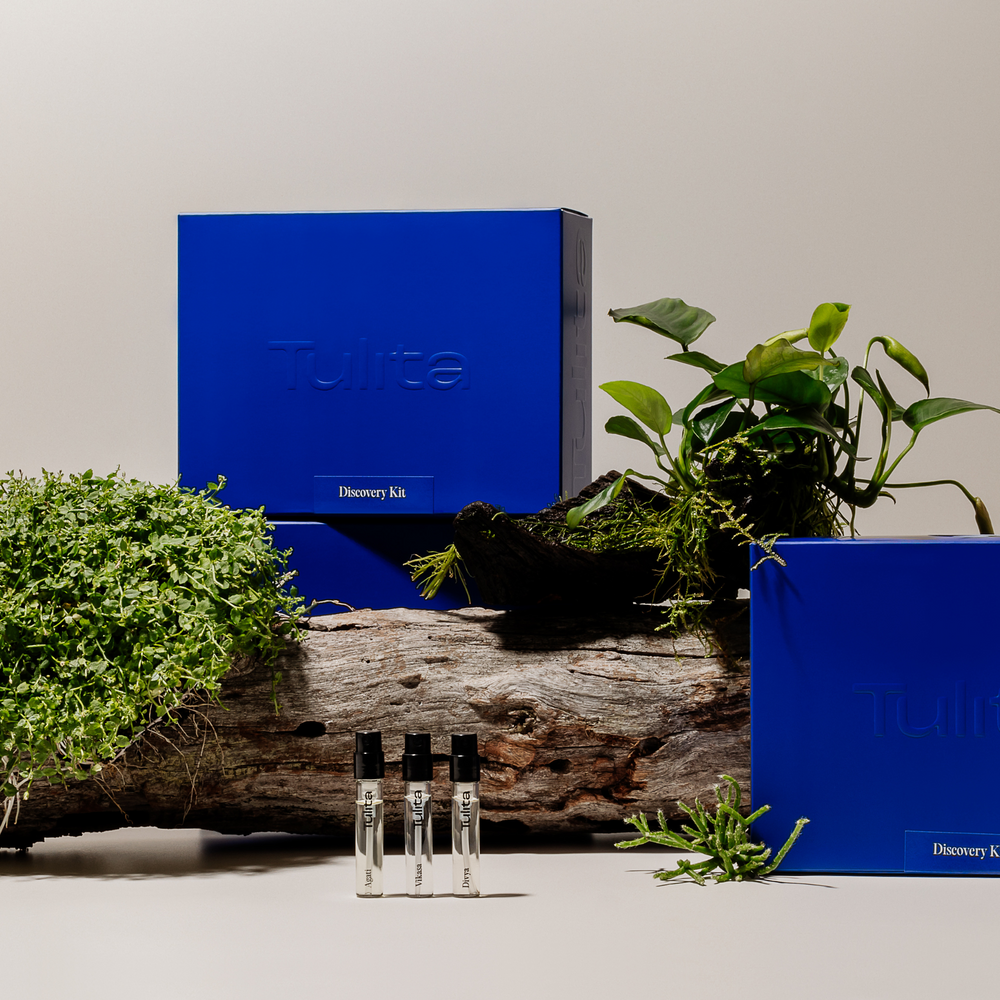 Natural Perfume Discovery Kits | Tulita